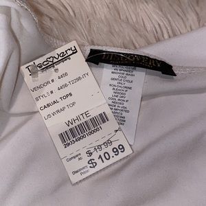 Discovery | Tops | White Crop Top | Poshmark